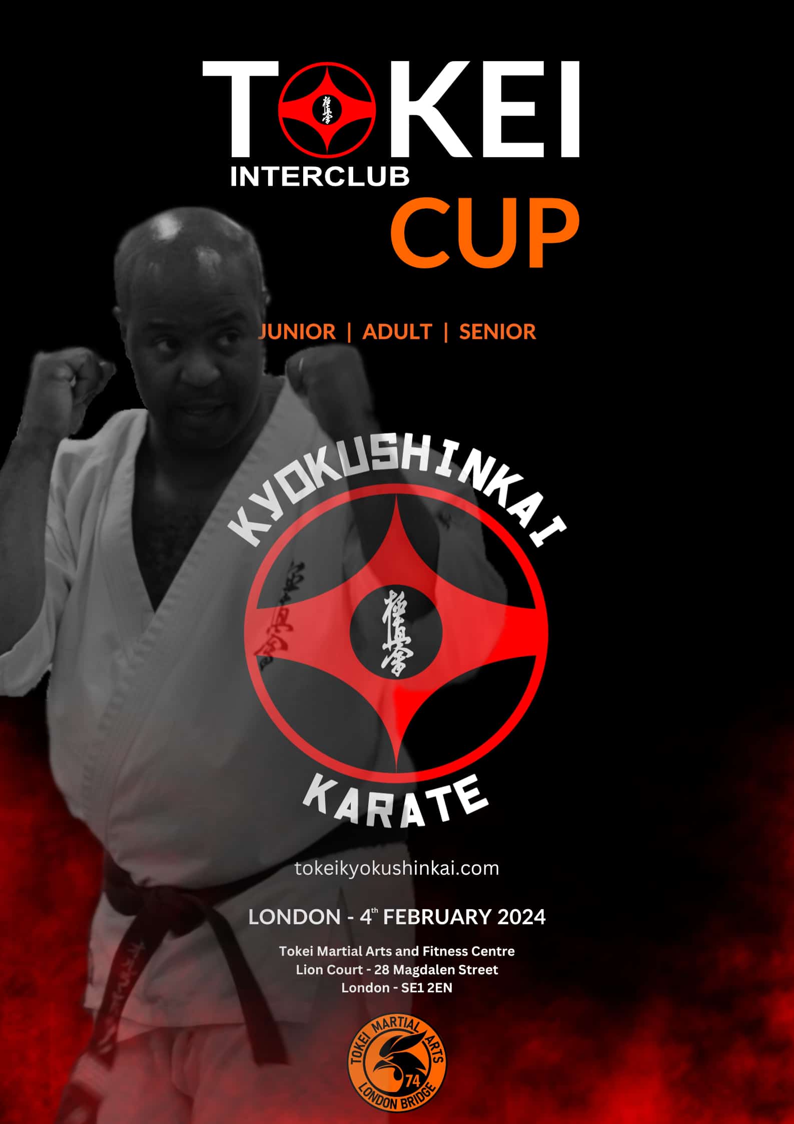 Tokei Kyokushin Cup 2024